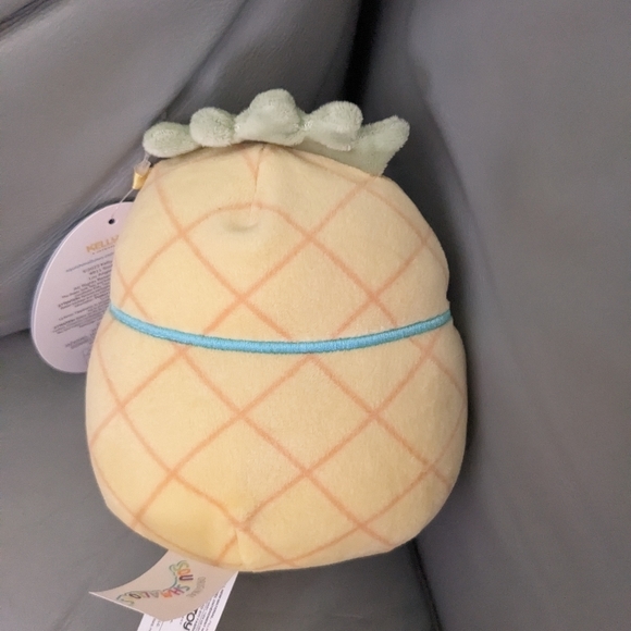 Kellytoy | Toys | Squishmallow 5 Maui Pineapple With Swim Goggles ...